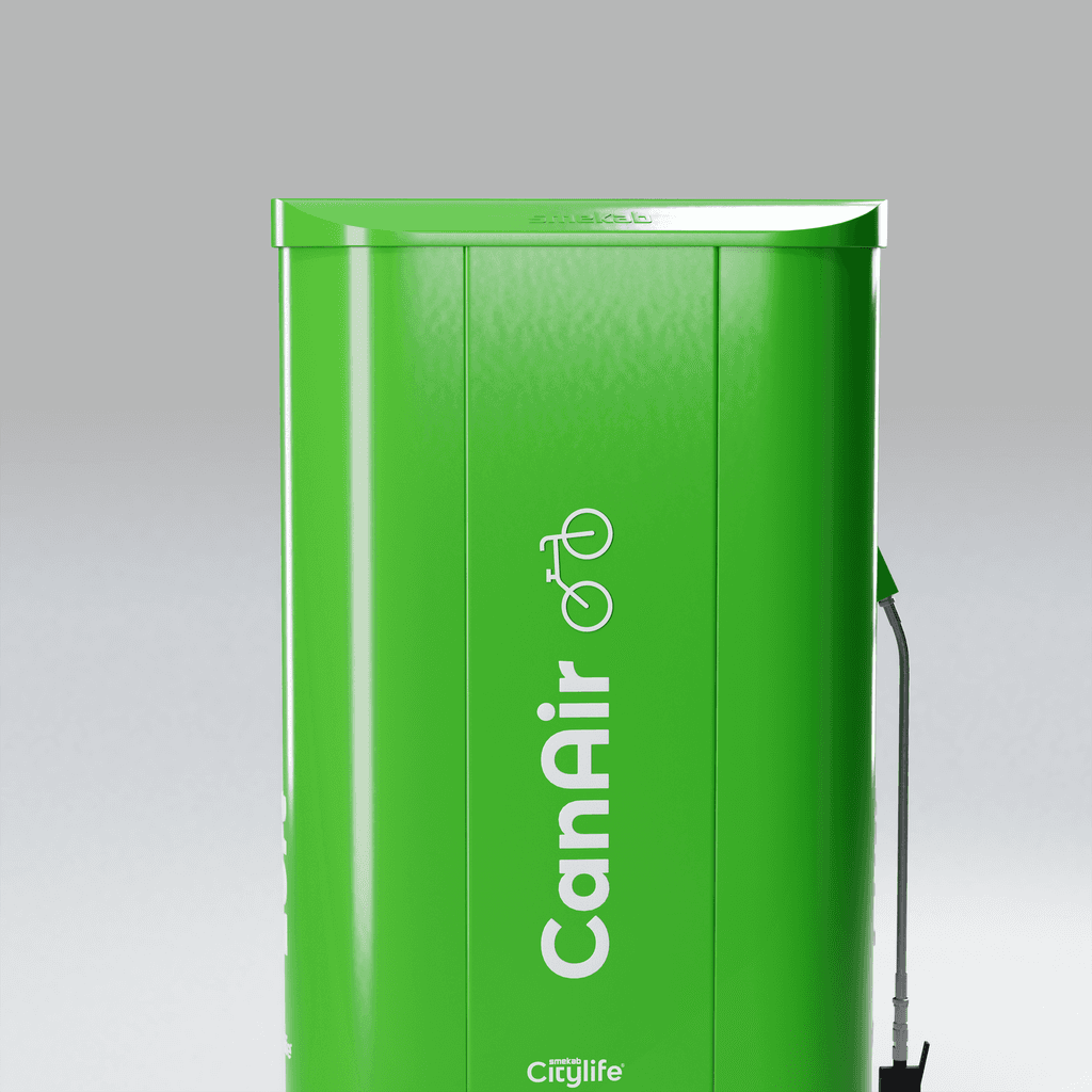 Cykelpump CANAIR | Smekab Citylife